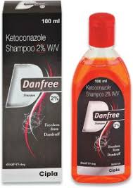 DANFREE 100ML SHAMPOO - eMedicalwala