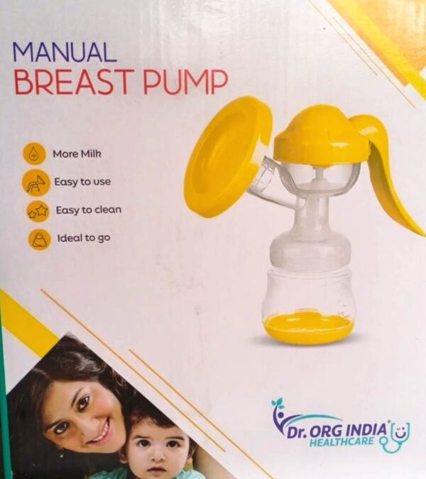 Dr ORG BREAST PUMP MANUAL - eMedicalwala
