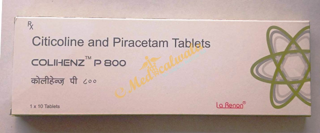 COLIHENZ P 800MG TABLET - eMedicalwala