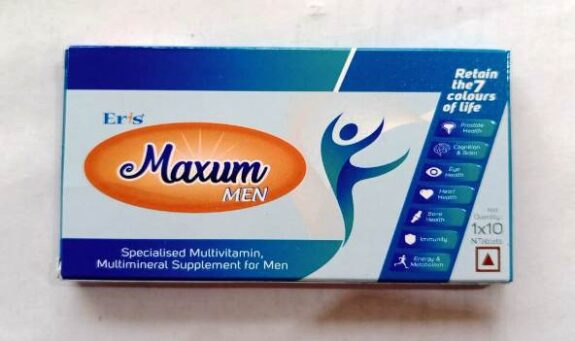 Maxum Men Tablet - eMedicalwala