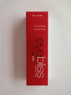 EYEBLISS UNDER EYE 15GM CREAM - eMedicalwala
