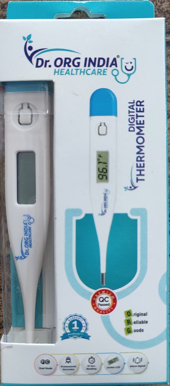 DIGITAL THERMOMETER DR ORG INDIA - eMedicalwala