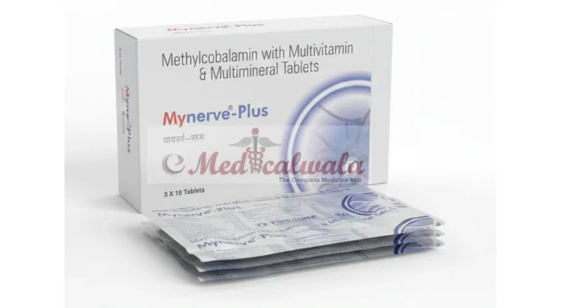 MYNERVE PLUS TABLETS - eMedicalwala
