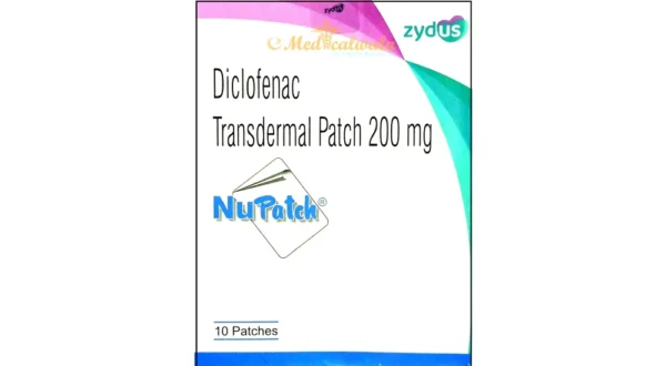 NUPATCH 200MG TRANSDERMAL PATCH - eMedicalwala