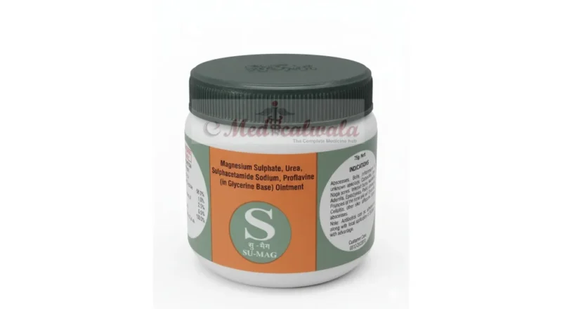 SU MAG 75GM OINTMENT - eMedicalwala