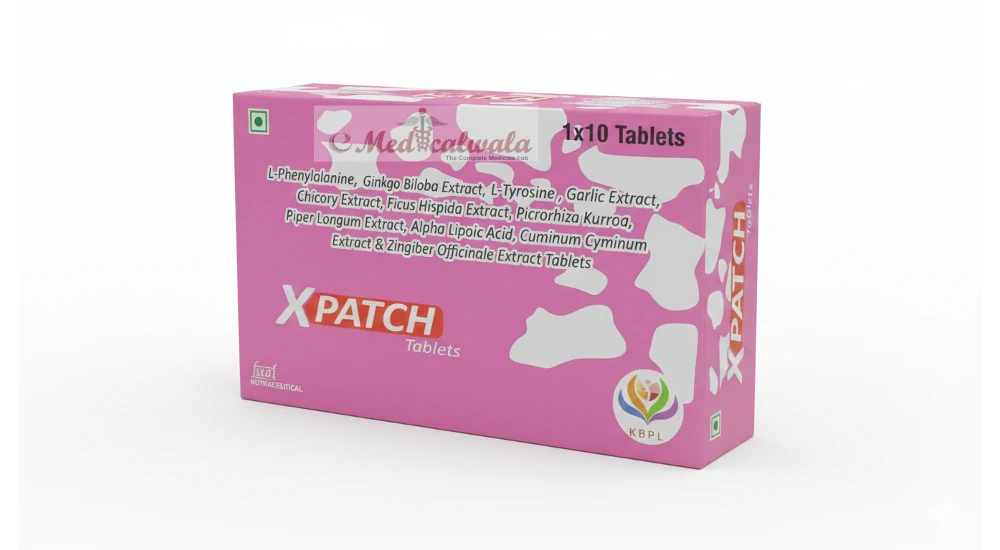 X PATCH TABLET - eMedicalwala