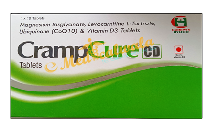 CRAMPCURE CD TABLET - eMedicalwala