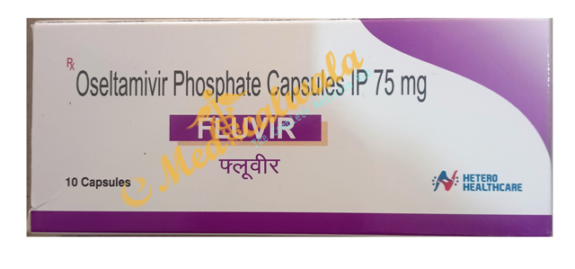 FLUVIR 75MG TABLET - eMedicalwala