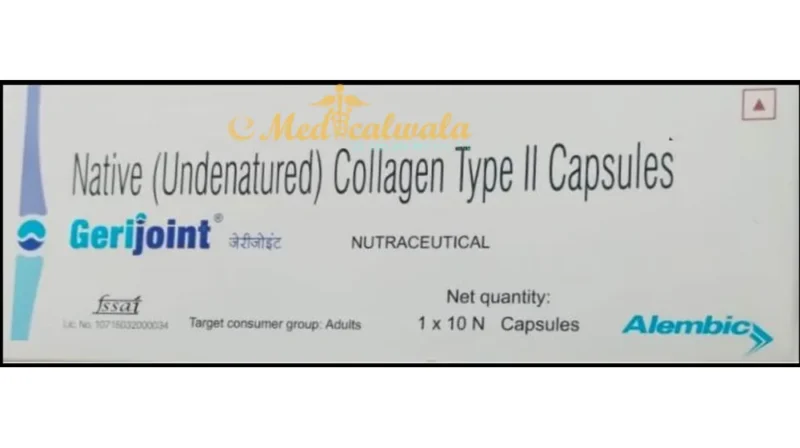 GERIJOINT CAPSULES - eMedicalwala
