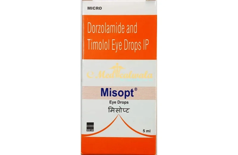 MISOPT EYE 5ML DROPS - eMedicalwala