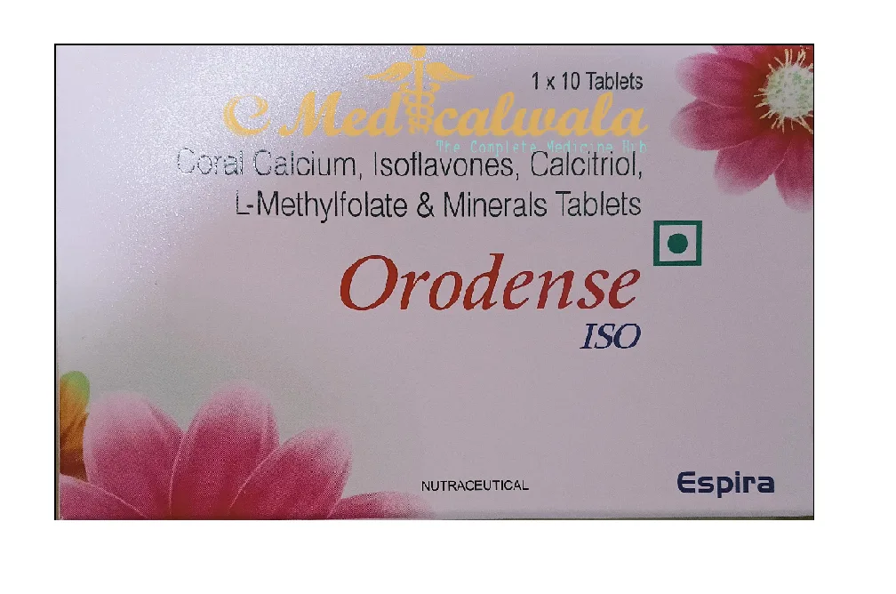 ORODENSE ISO TABLET - eMedicalwala