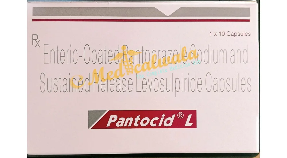 PANTOCID L CAPSULE - eMedicalwala