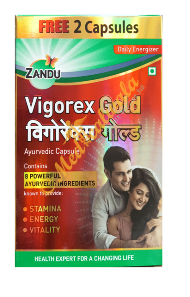 VIGOREX GOLD CAPSULE - eMedicalwala