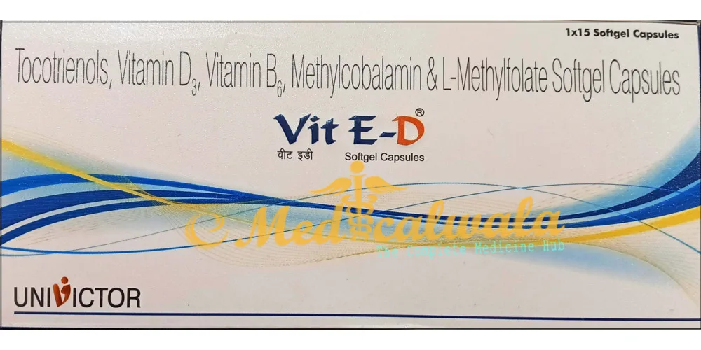 VIT E D CAPSULE - eMedicalwala