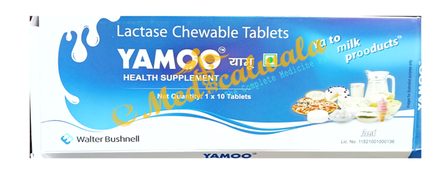 YAMOO TABLET - eMedicalwala
