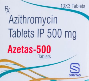 AZETAS 500MG TABLET - eMedicalwala