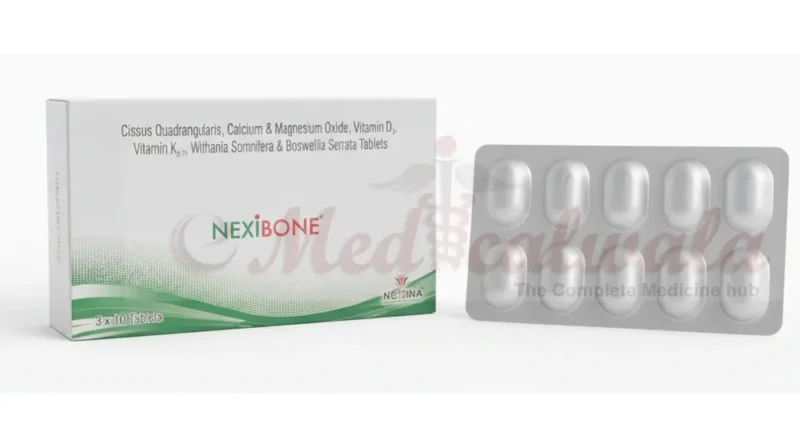 NEXIBONE TABLET - eMedicalwala