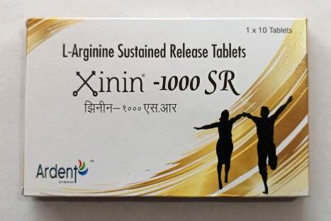 XININ SR 1000MG TABLET - eMedicalwala