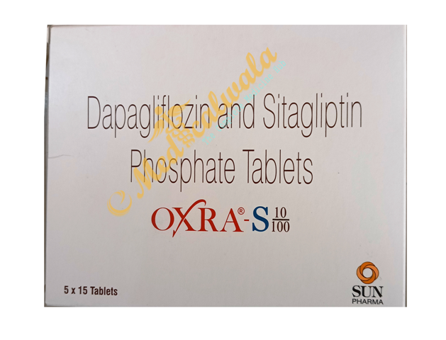 OXRA S 10/100MG TABLET - eMedicalwala