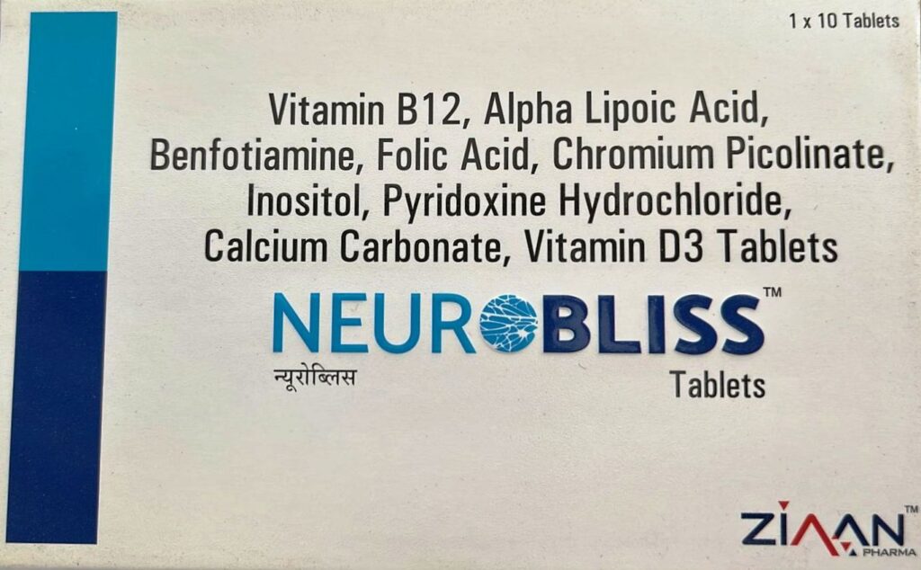 NEUROBLISS TABLET - eMedicalwala