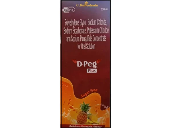 D PEG 200ML ORAL SOLUTION - eMedicalwala