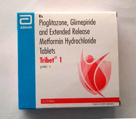 TRIBET 1MG TABLET - eMedicalwala