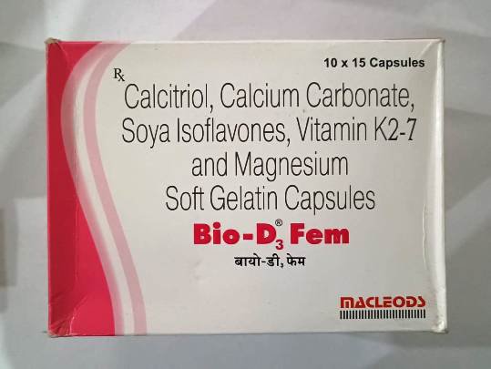 Bio D3 Fem Capsule Emedicalwala