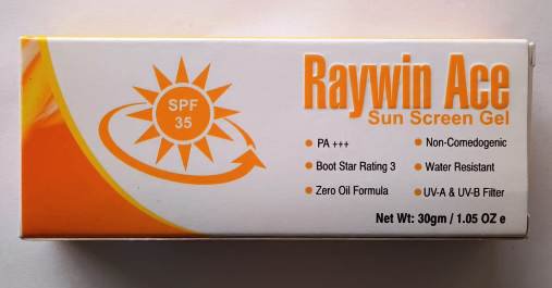 RAYWIN ACE SUN SCREEN GEL - eMedicalwala
