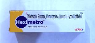 HEXIMETRO 15GM GEL - eMedicalwala