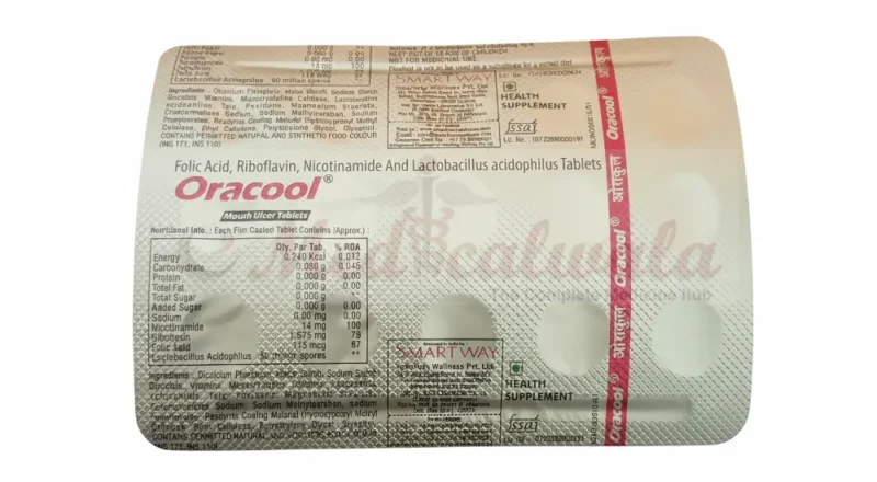 ORACOOL TABLET - eMedicalwala