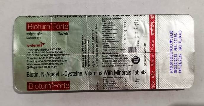 Bioturn Forte Tablet - eMedicalwala
