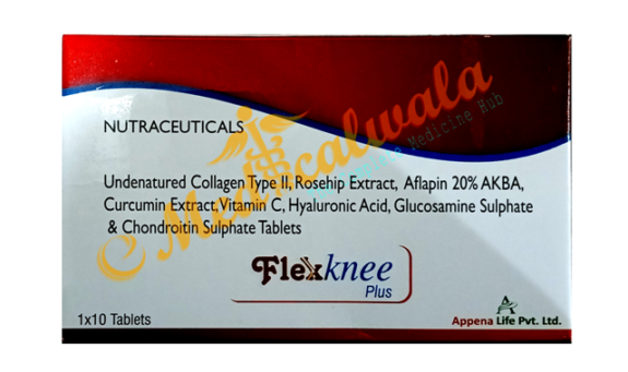 FLEXKNEE PLUS TABLET - eMedicalwala