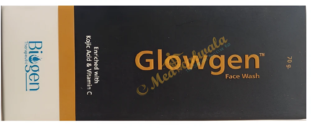 Glowgen Face Wash - eMedicalwala