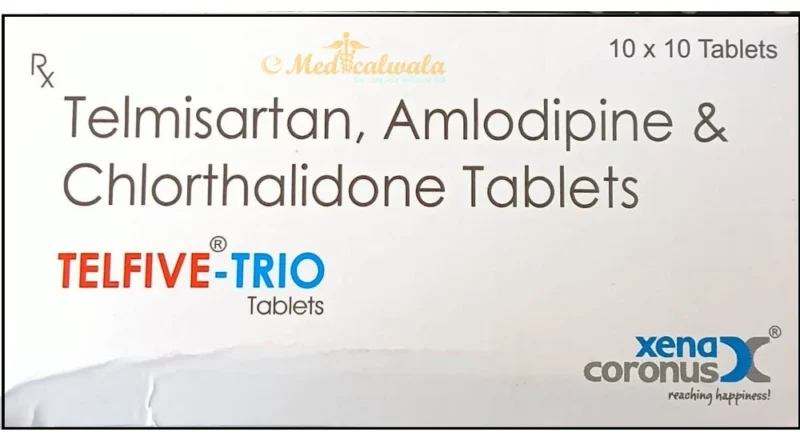 Telfive-Trio Tablet - eMedicalwala