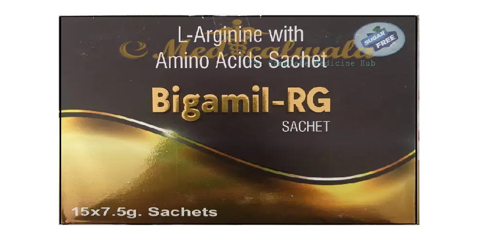 Bigamil-RG Sachet Sugar Free - eMedicalwala