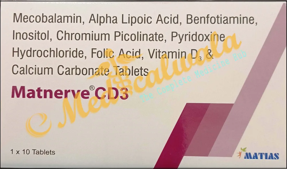 Matnerve CD3 Tablet - eMedicalwala