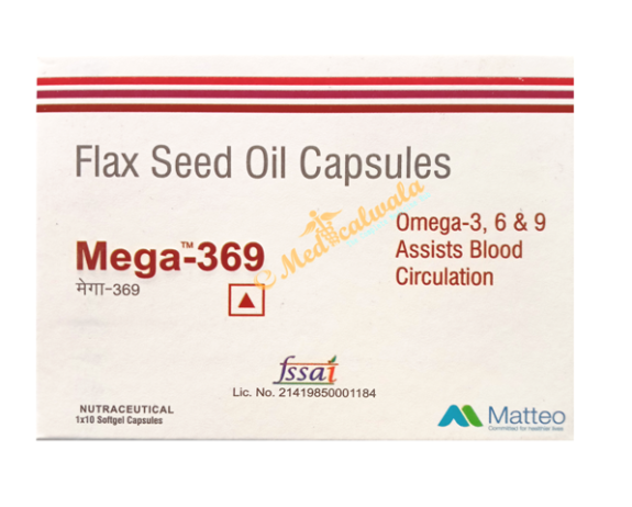 MEGA 369 TABLET - eMedicalwala