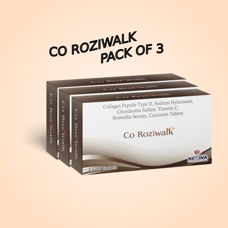 CO ROZIWALK TABLET PACK OF 3 - eMedicalwala