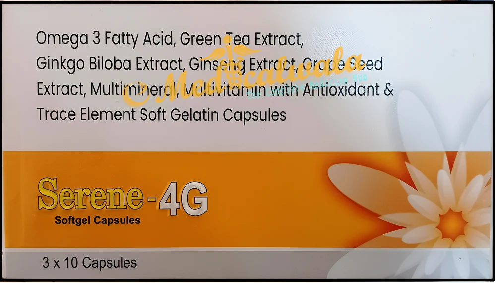 SERENE 4G CAPSULE - eMedicalwala