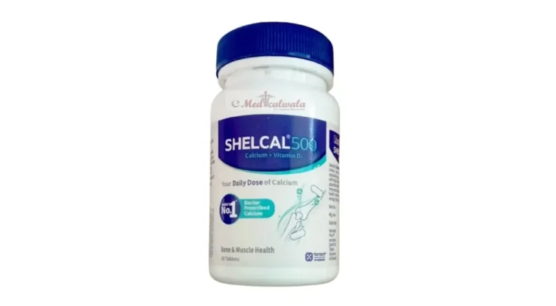 SHELCAL 500MG TABLET 30N - eMedicalwala