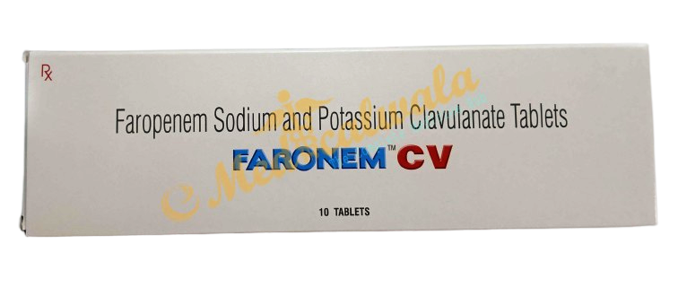 FARONEM CV TABLET - eMedicalwala