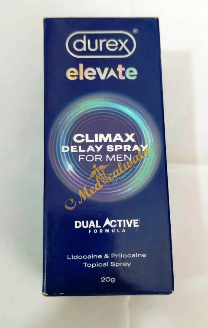 Durex Elevate Climax Delay Spray for Men - eMedicalwala