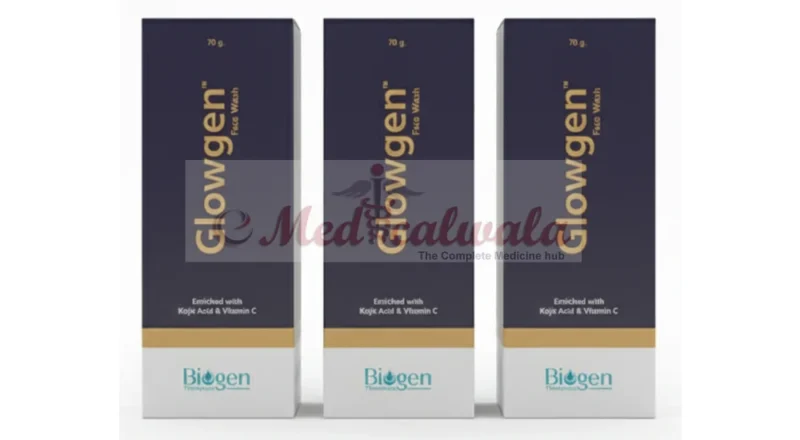 Glowgen Face Wash Pack of 3 - eMedicalwala
