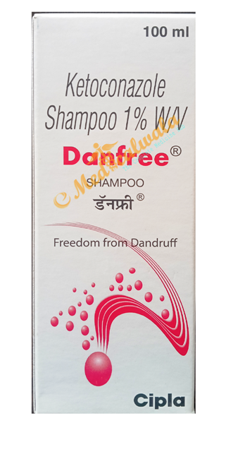 DANFREE 1% 100ML SHAMPOO - eMedicalwala