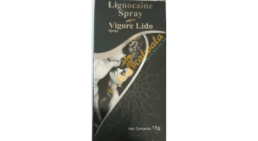 Vigore Lido Spray - eMedicalwala