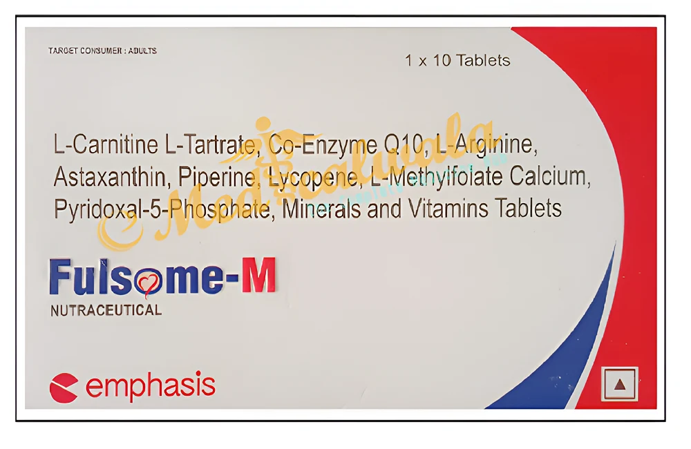 FULSOME M TABLET - eMedicalwala