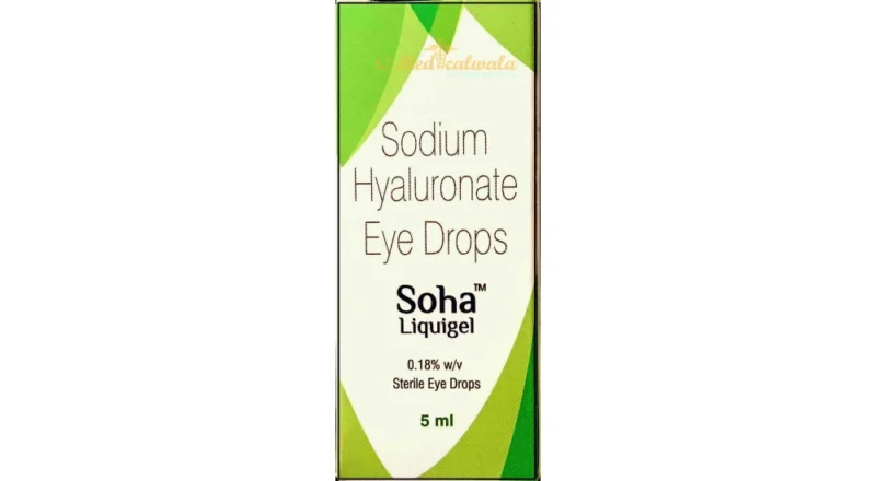 SOHA LIQUIGEL 5ML EYE DROPS - eMedicalwala