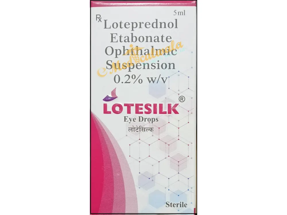 LOTESILK EYE DROP - eMedicalwala