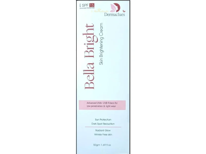 BELLA BRIGHT SKIN BRIGHTENING 50G CREAM - eMedicalwala