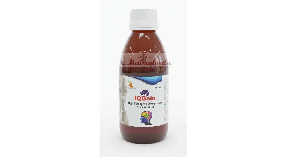IQ GAIN 150ML SYRUP - eMedicalwala